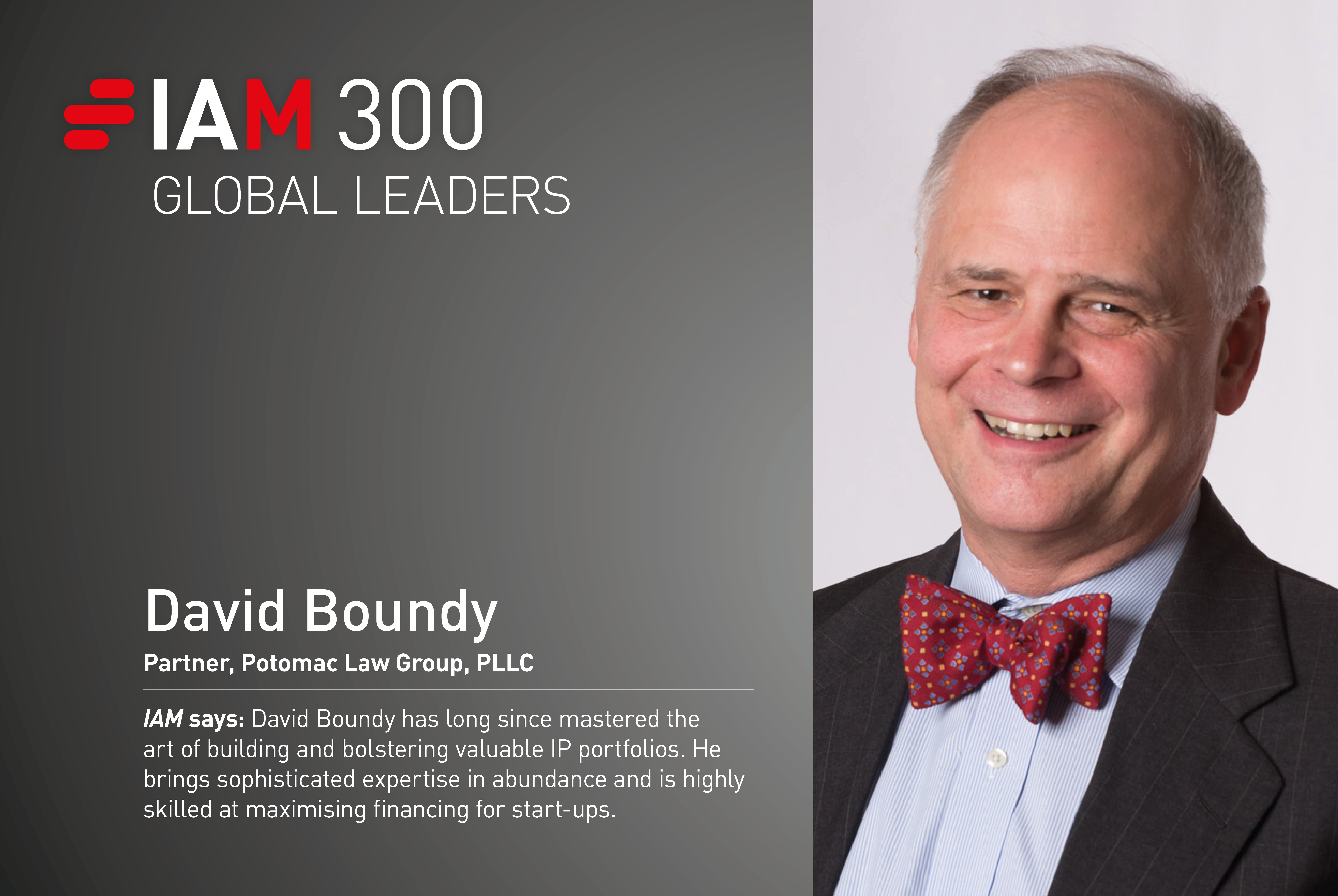 David Boundy - IAM